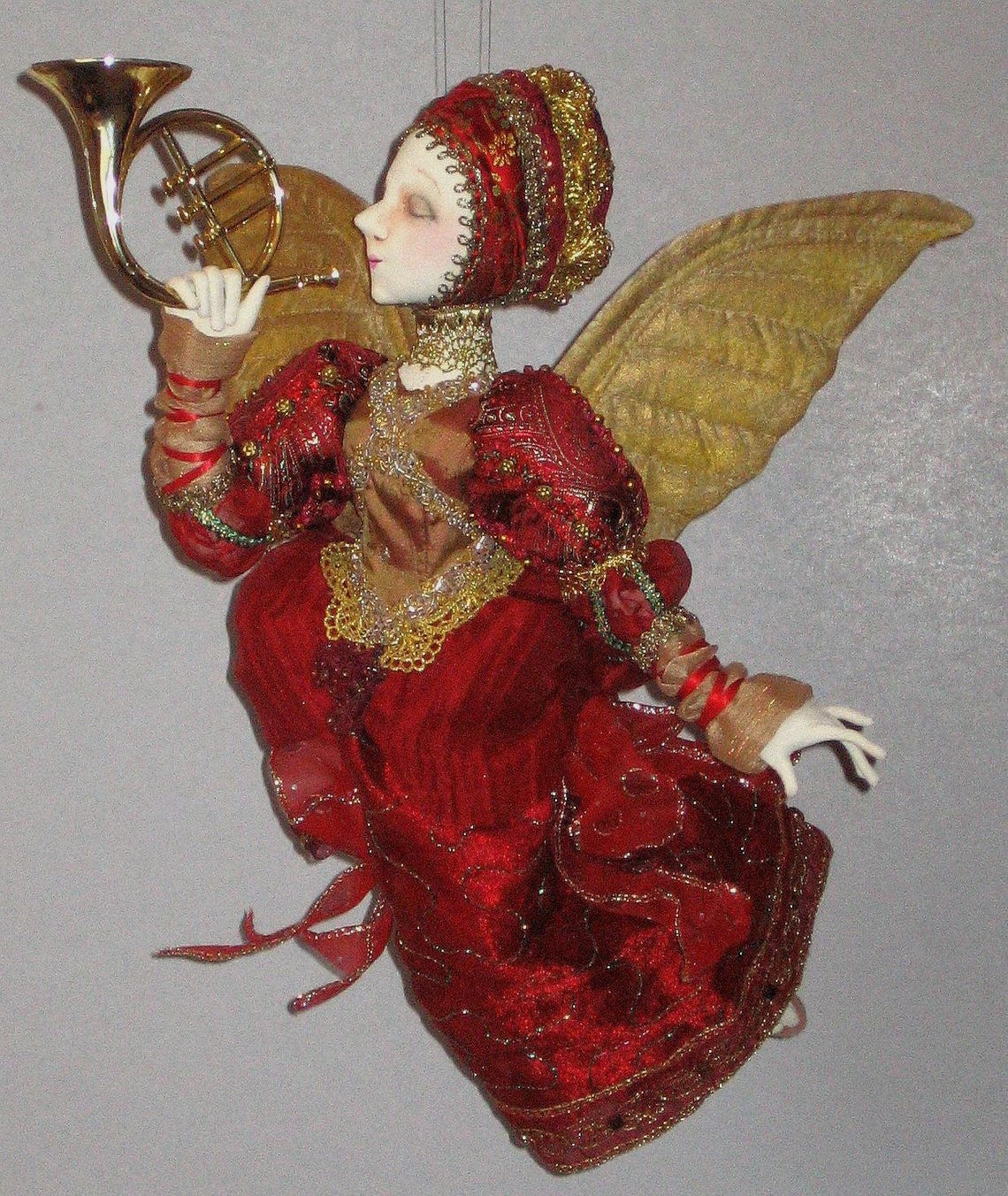 AB508E – Harold the Angel ( as in “hark the Harold Angels Sing…”) Cloth ...