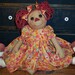 Country Girls, 18 Raggedy Ann Cloth Doll Making Pattern by Maureen ...