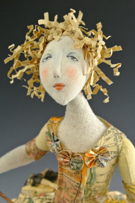 Fabric Art Dolls
