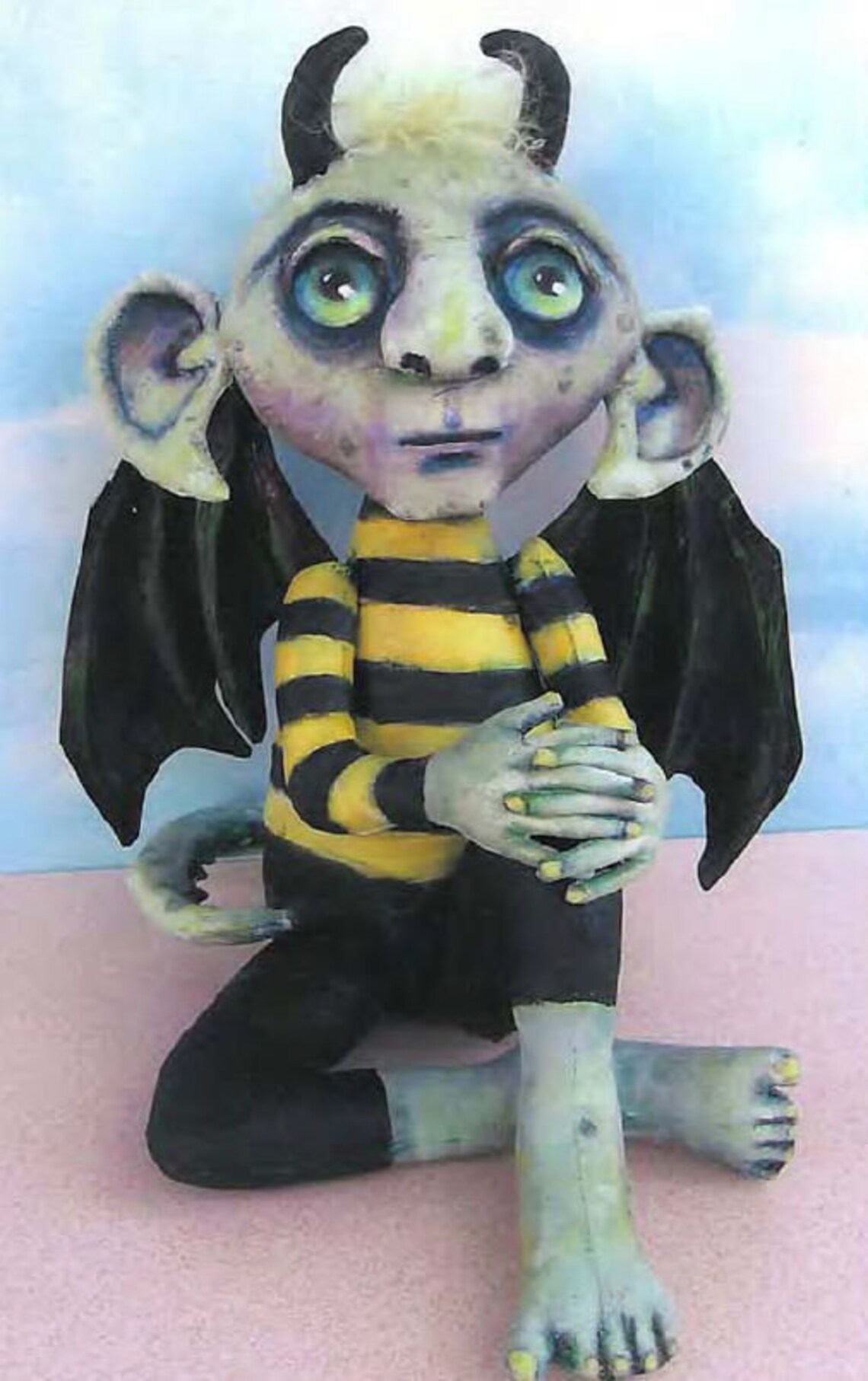 SE779 - Taulbee, 9" Fabric Art Doll Pattern, Sewing Cloth Doll Pattern ...