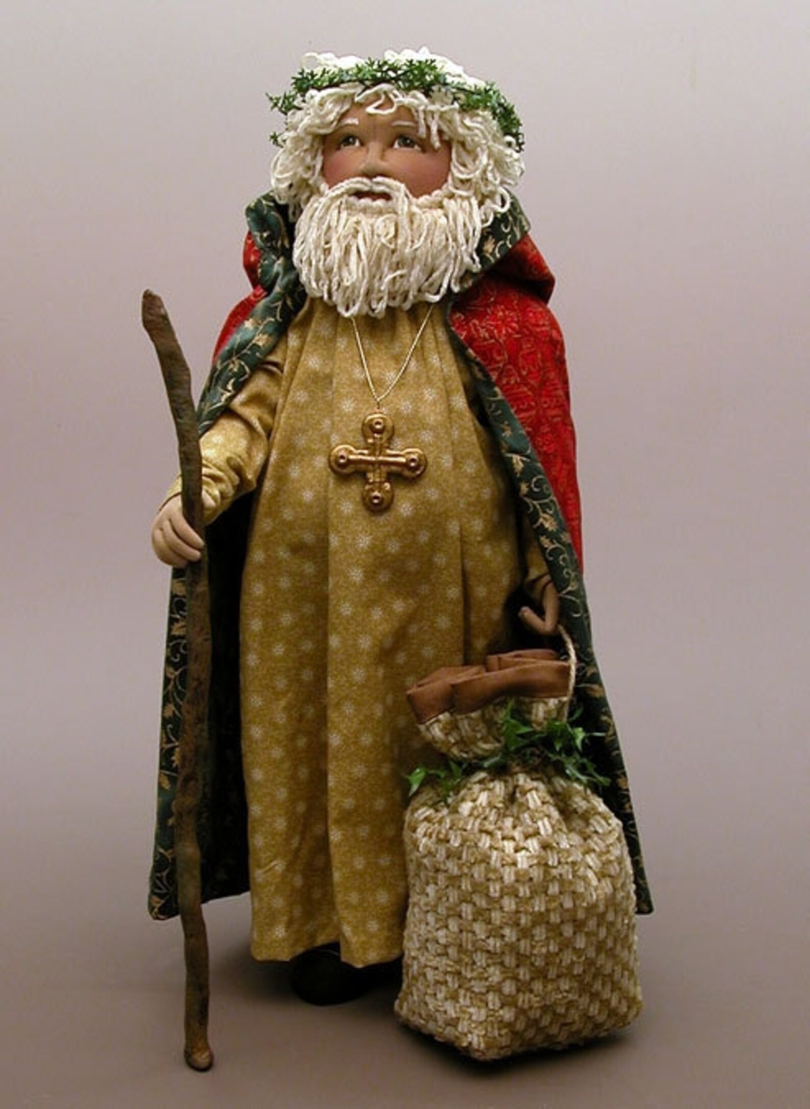 DH112E Old World Santa Doll Sewing Pattern PDF Download - Etsy Australia