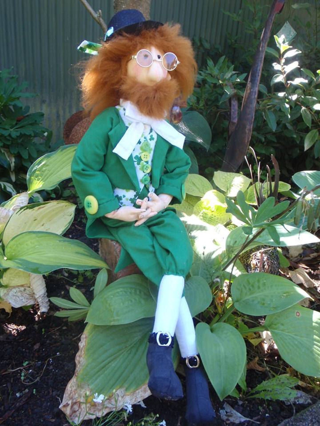 Murphy, PDF Leprechaun Cloth Doll Making Sewing Pattern by Raewyn ...