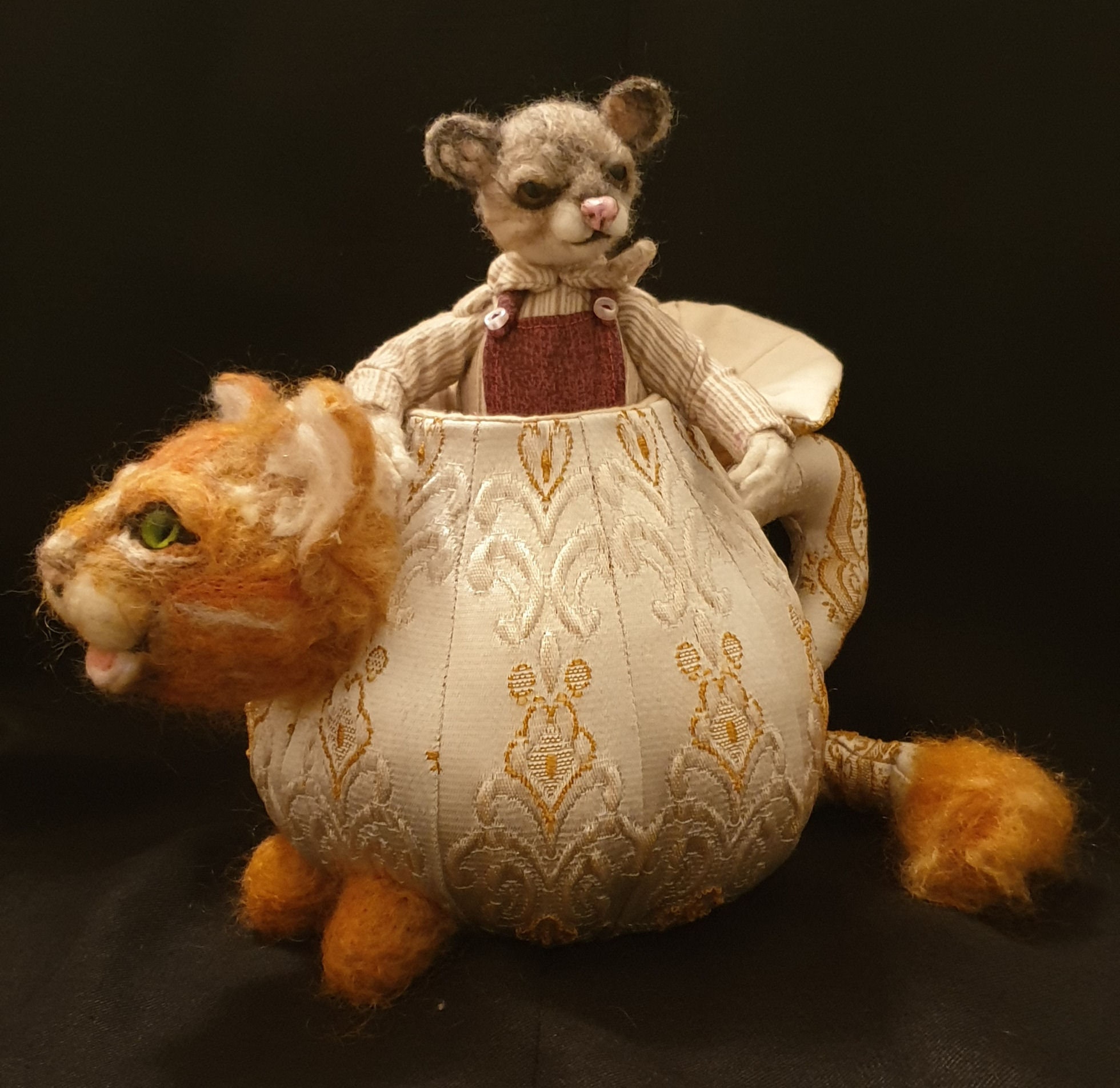 SR844E - the Dormouse - Storybook Cloth Doll Making Sewing Pattern by ...