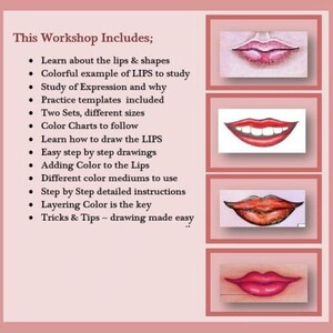 Creating Those Luscious Lips for Cloth Dolls PDF Tutorial - PDF ...