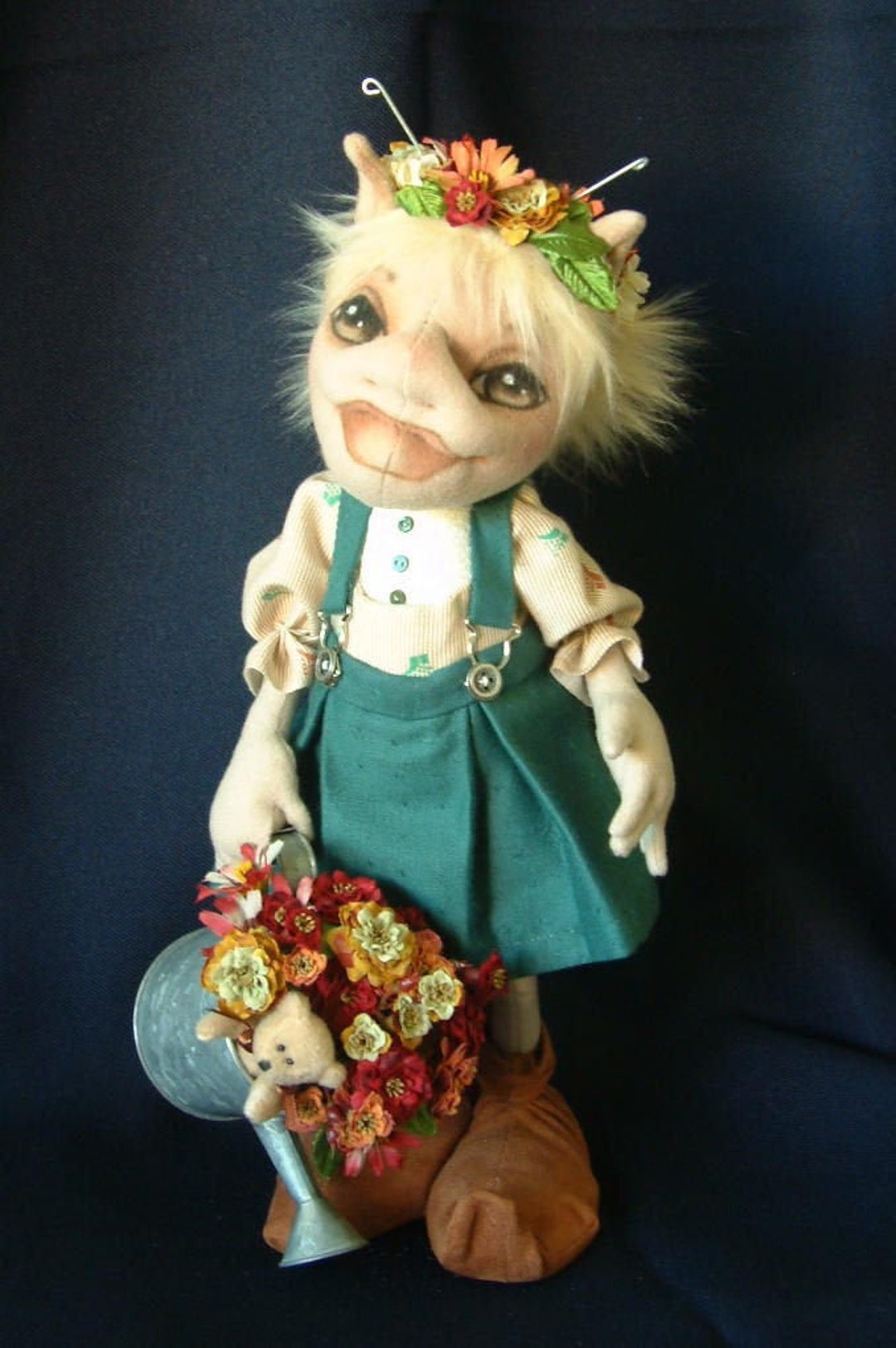 SH936E - Alissa, 13" Pixie/fairy Cloth Doll Making Sewing Pattern - PDF ...