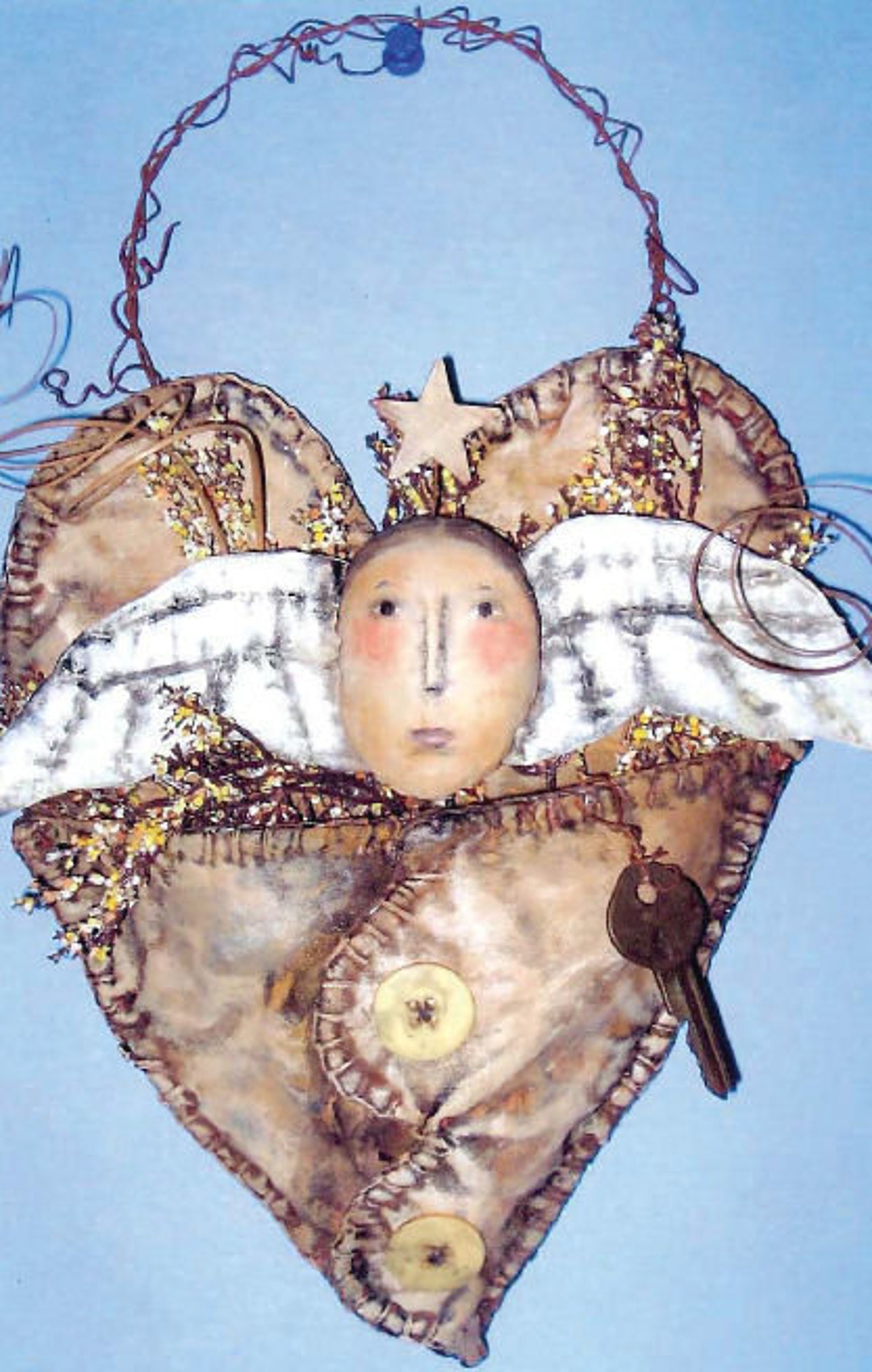 SE737 Angel Pocket Sewing Art Patterns PDF Download by | Etsy