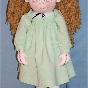 Violet Pickles and Ruby Buttons - 18” - 21" Classic Baby Doll Sewing ...