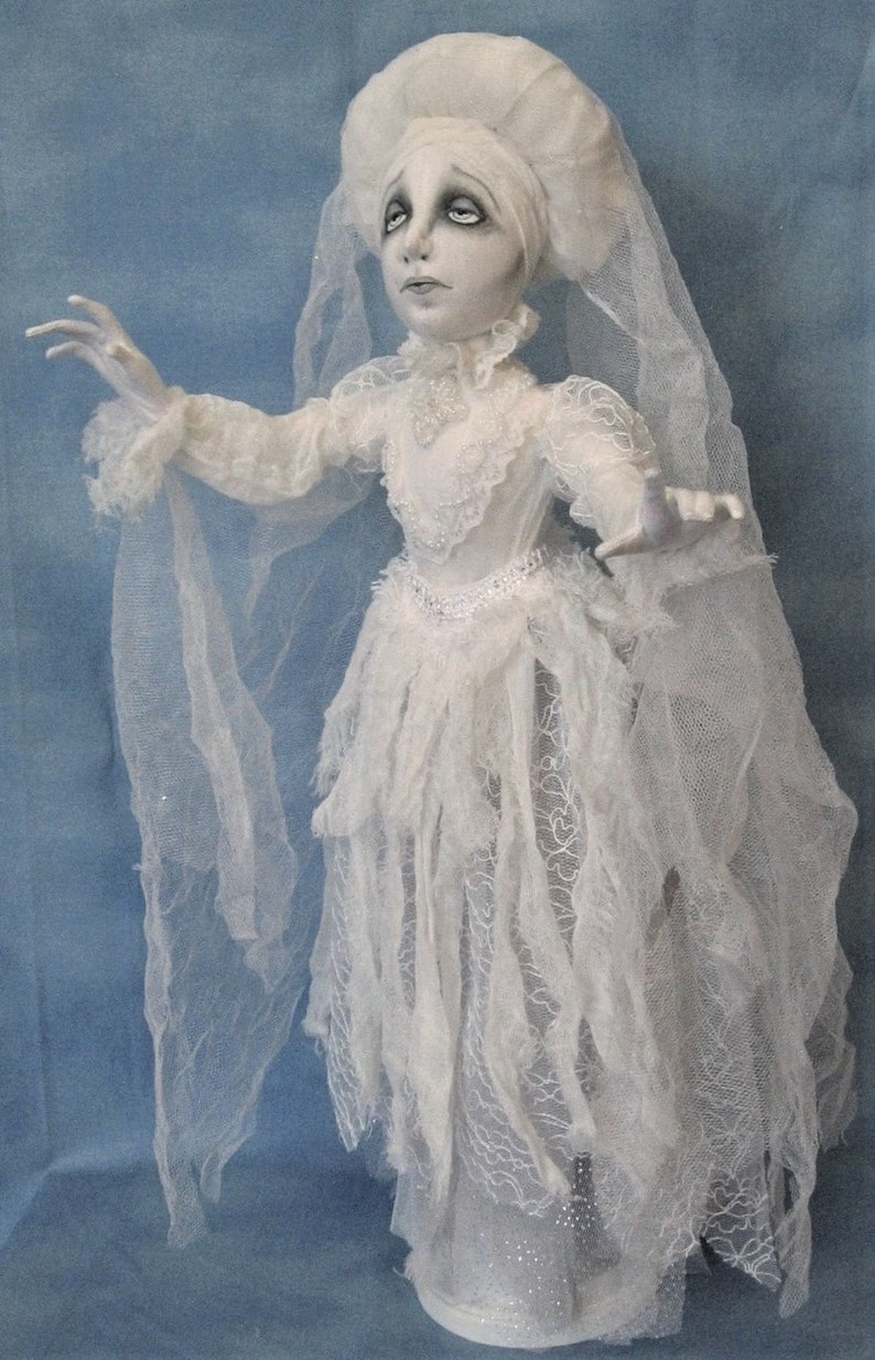 New dearly Departed Ghost Cloth Doll Pattern. - Etsy