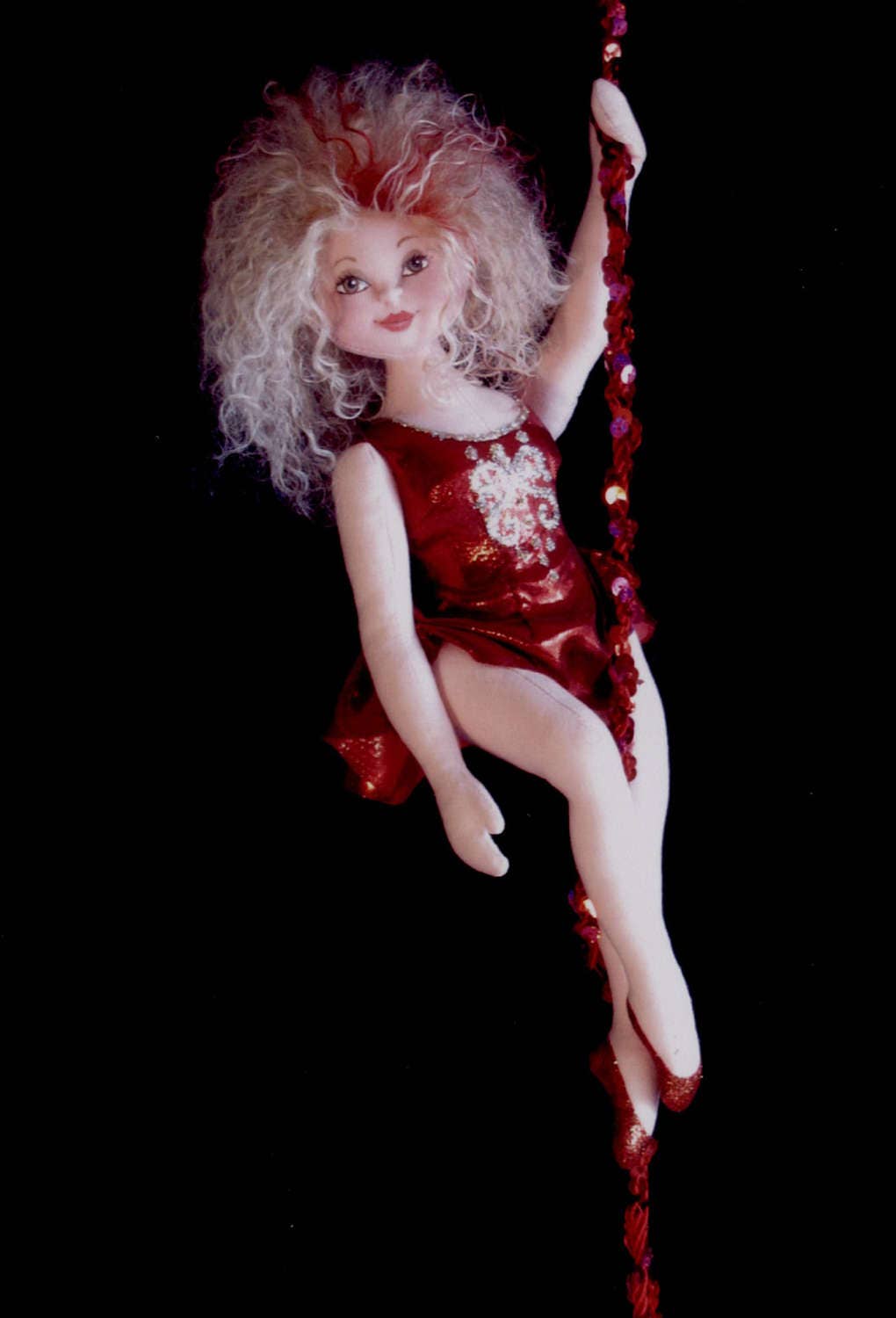 Ruby Cloth Doll Pattern Doll Making E-pattern PDF - Etsy