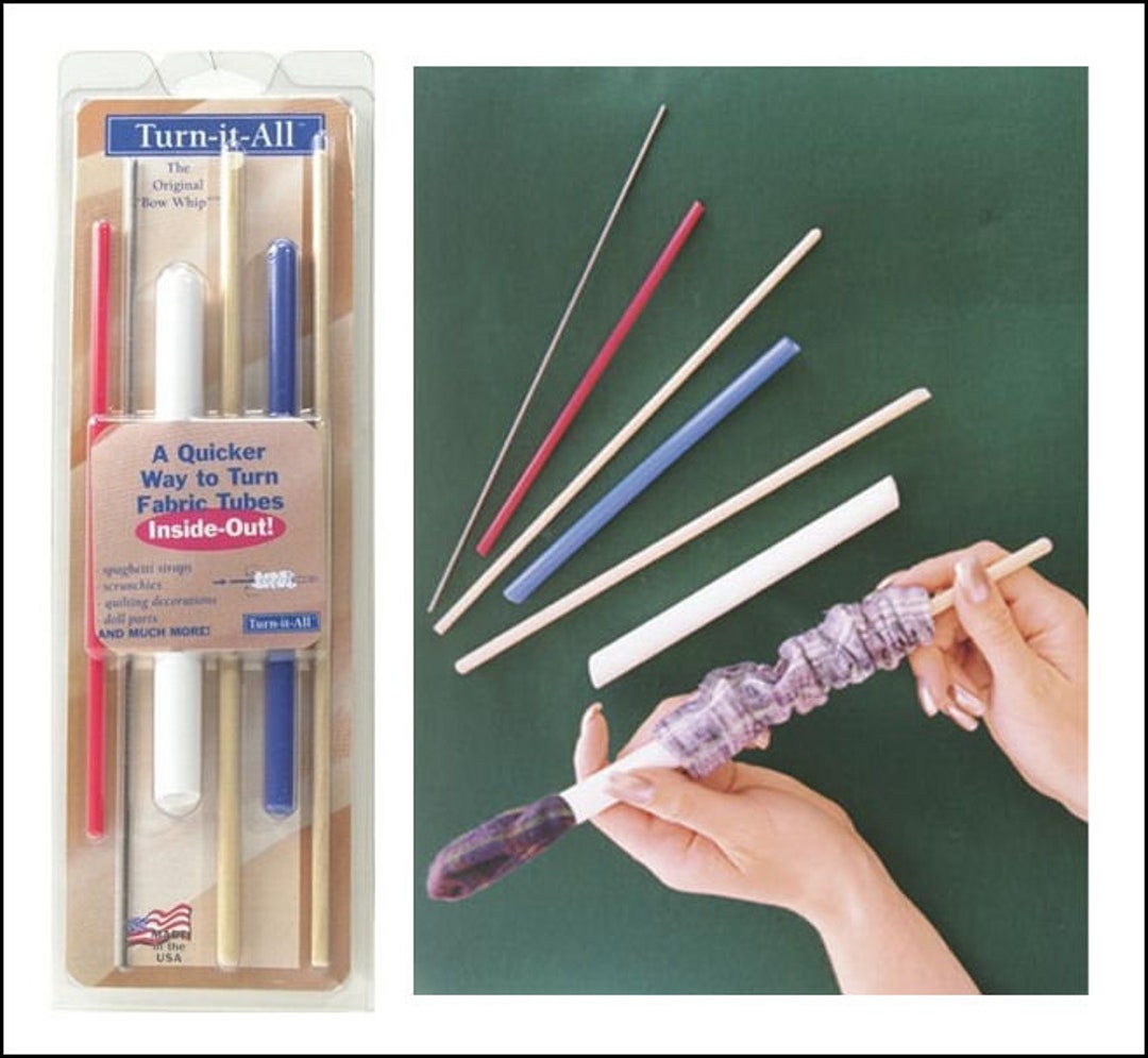 Turn It All Tube Turners, 3 Sizes - Recommended by Dollmakers for ...
