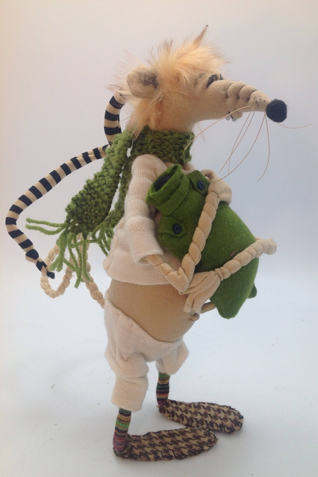 JM961E - Ratty With Hottie , PDF Cloth Animal/rat Doll Making Sewing ...