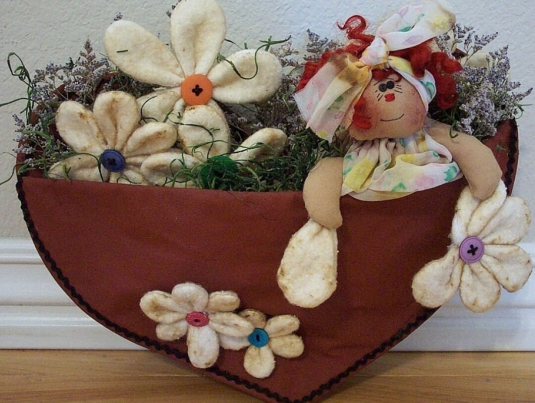 RP319E - He Loves Me, PDF Raggedy Ann Cloth Doll Pattern by Michelle ...