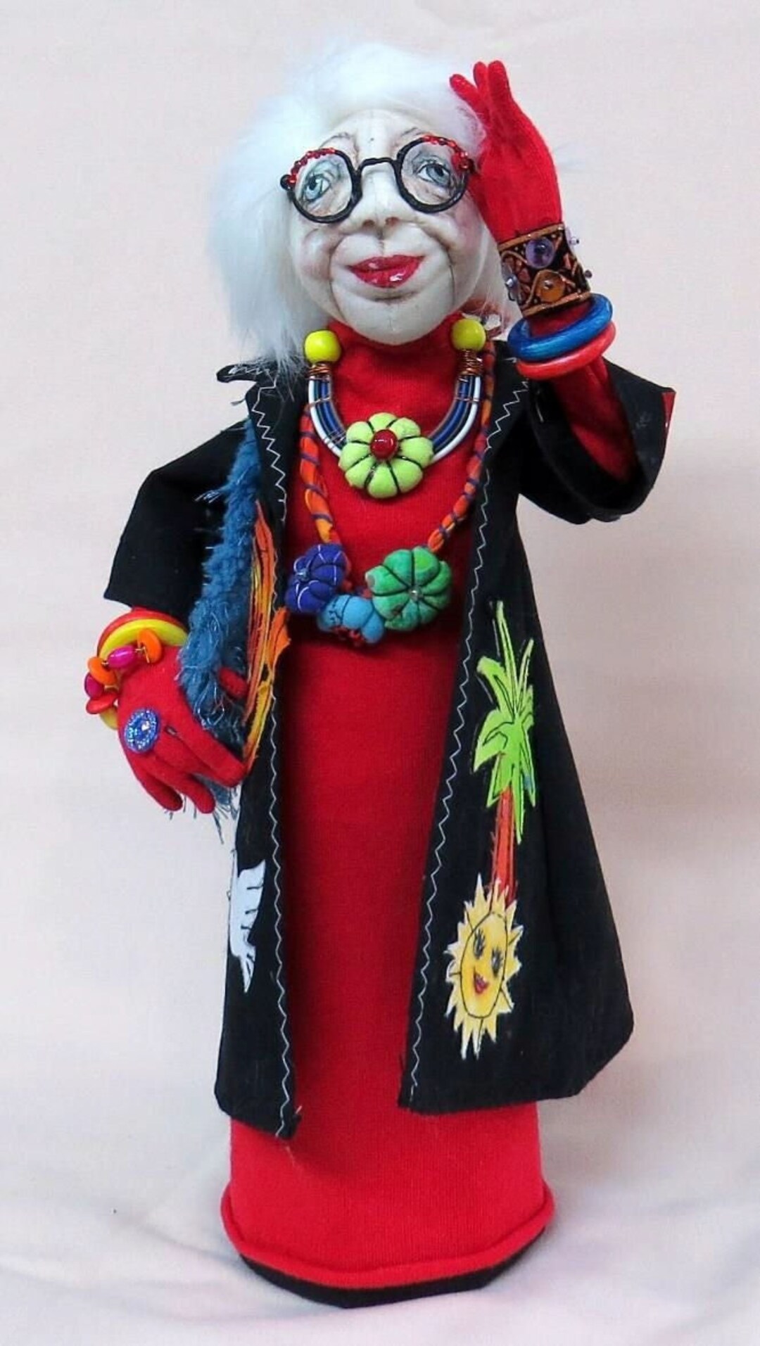 Iconic Iris, Fun Cloth Stump Doll Pattern, 14 - 16 Inches Tall - Sew ...