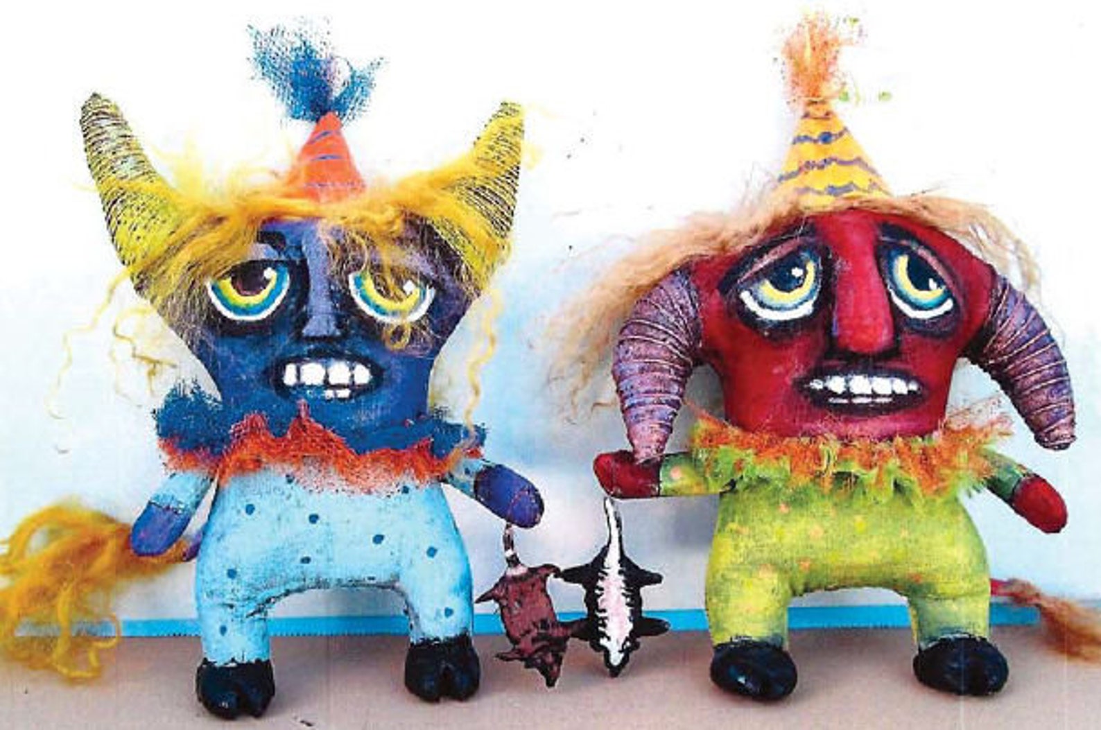 SE739 - Road Kill, Fabric Ornament Pattern, Sewing Cloth Doll Pattern ...