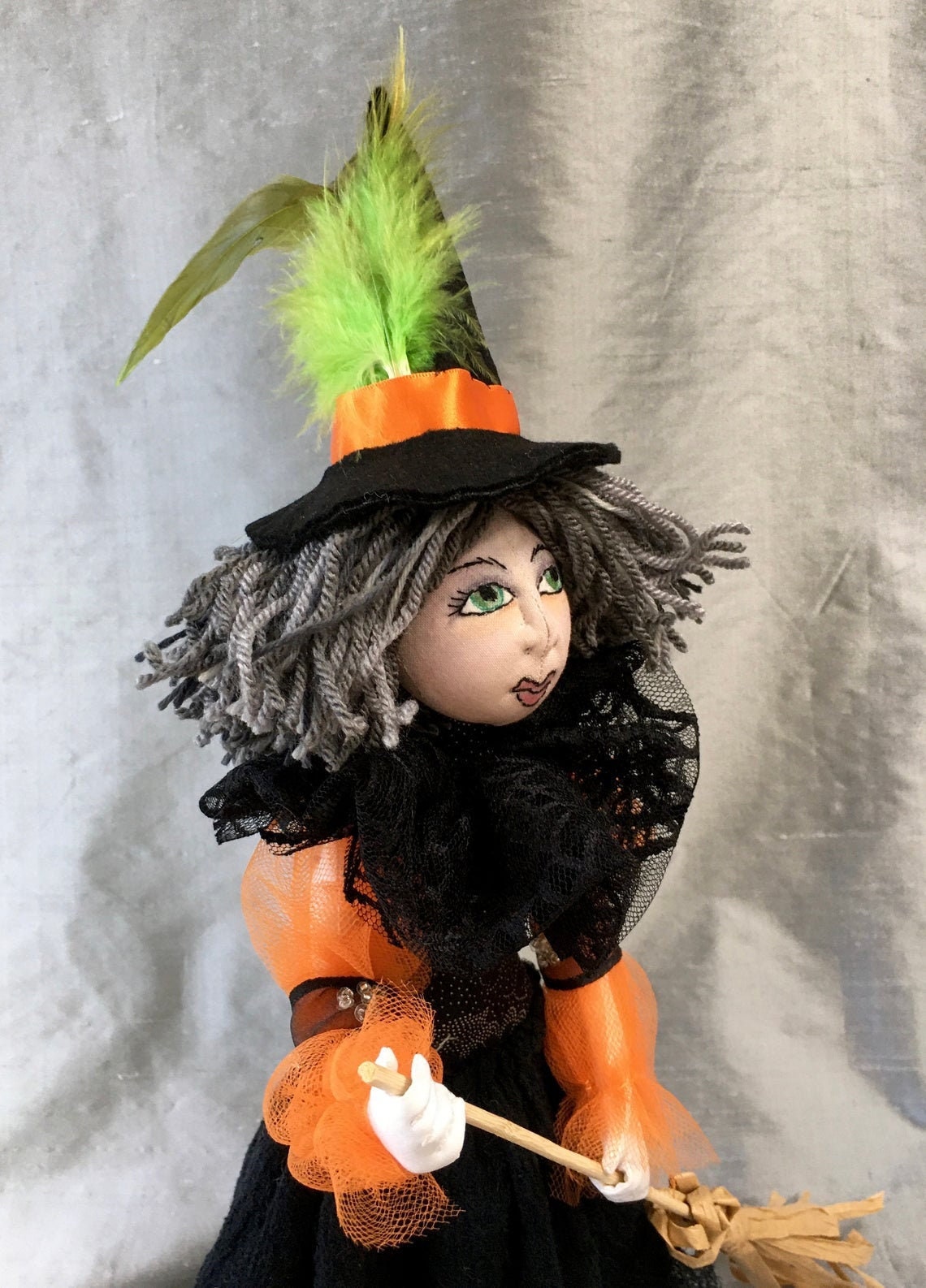 New Strega the Italian Witch 14 Self Standing Cloth Doll - Etsy