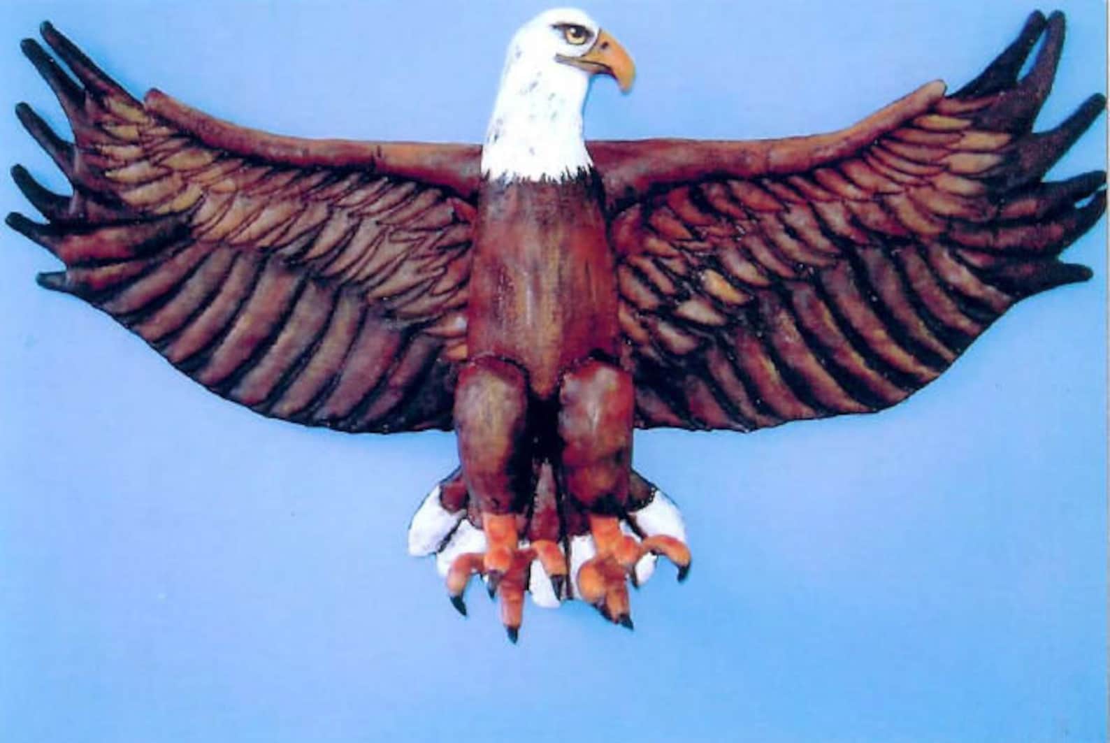 SE772E - Painted Fabric Eagle, Doll/bird Art Pattern - PDF Download by ...