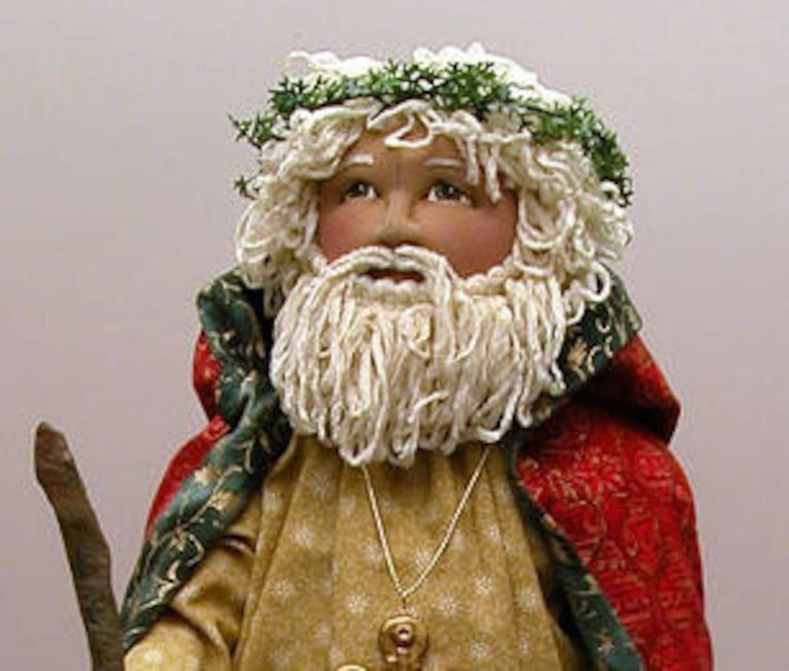 DH112E Old World Santa Doll Sewing Pattern PDF Download - Etsy Australia