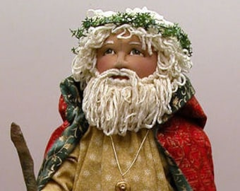 Old World Santa Pattern - Etsy