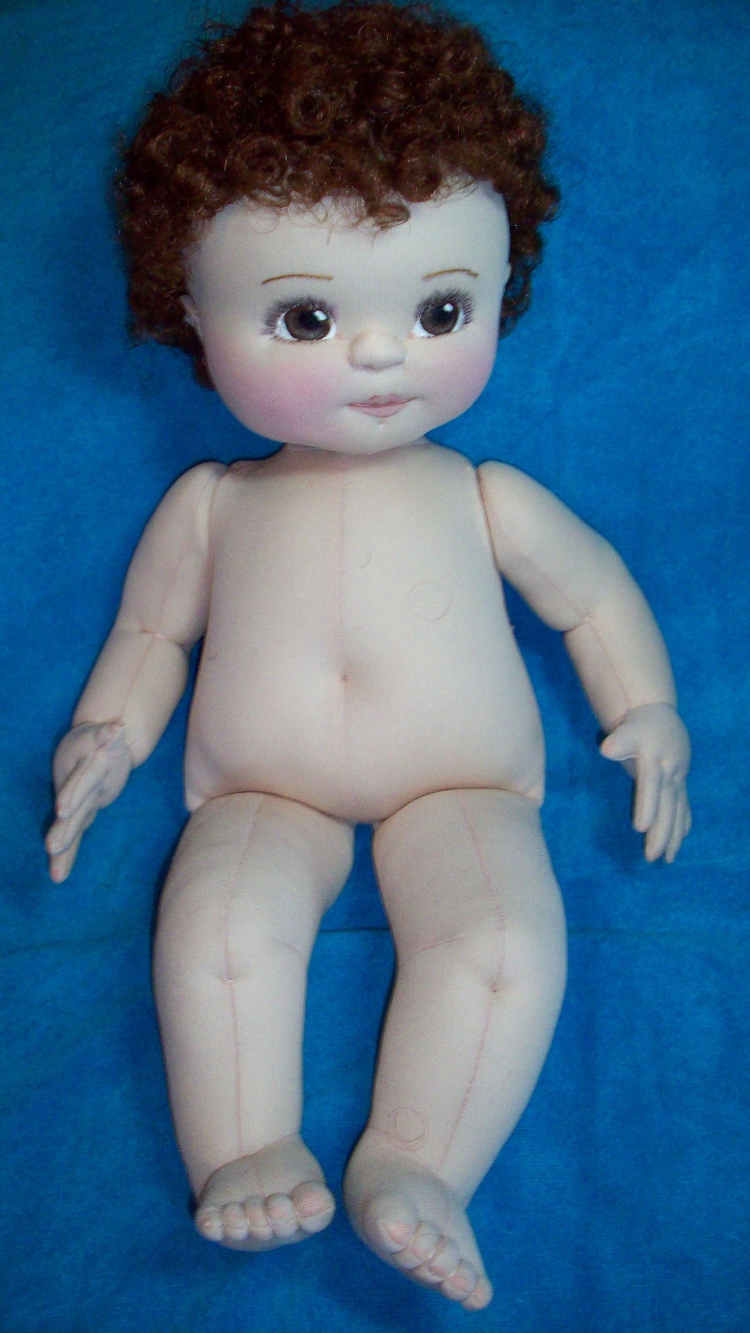 Joy, 15" Baby Doll Sewing Pattern – PDF Download Doll Making Pattern by ...