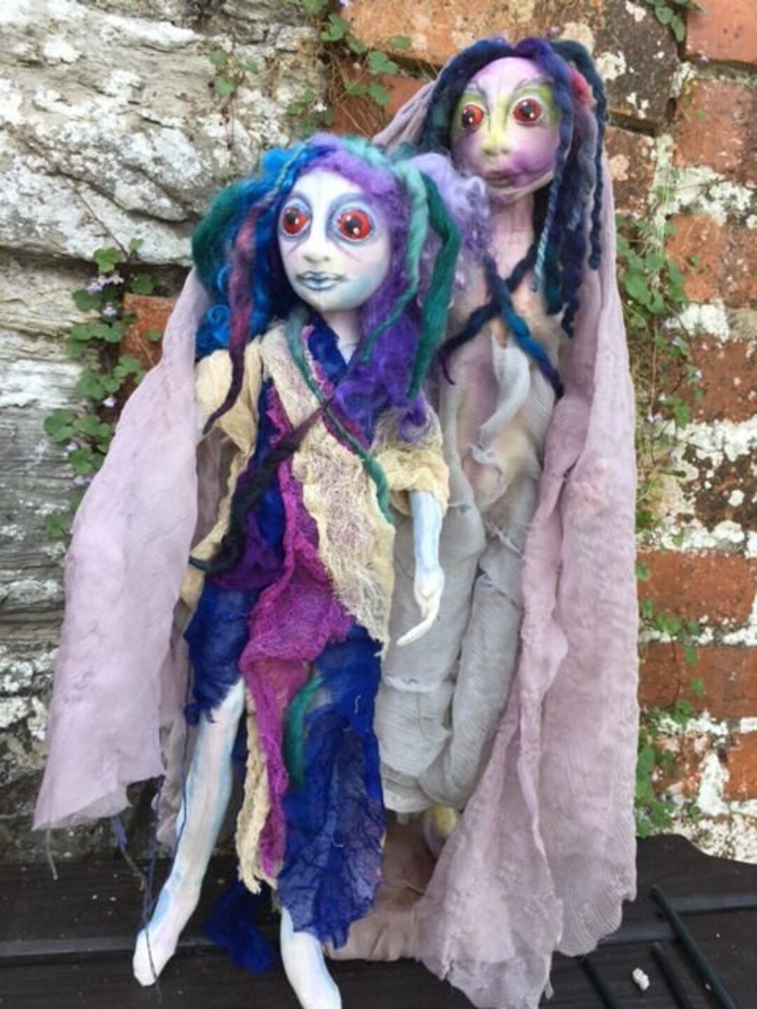 Spooky Spectre Halloween Doll, 18” Cloth Doll Sewing Pattern by Jan ...