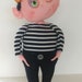 Horas a Devilish Little Imp - 13" Cloth Doll Sewing Pattern by Cyndy ...