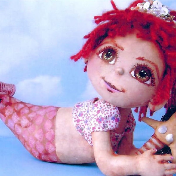 Shelly Doll Pattern - Etsy