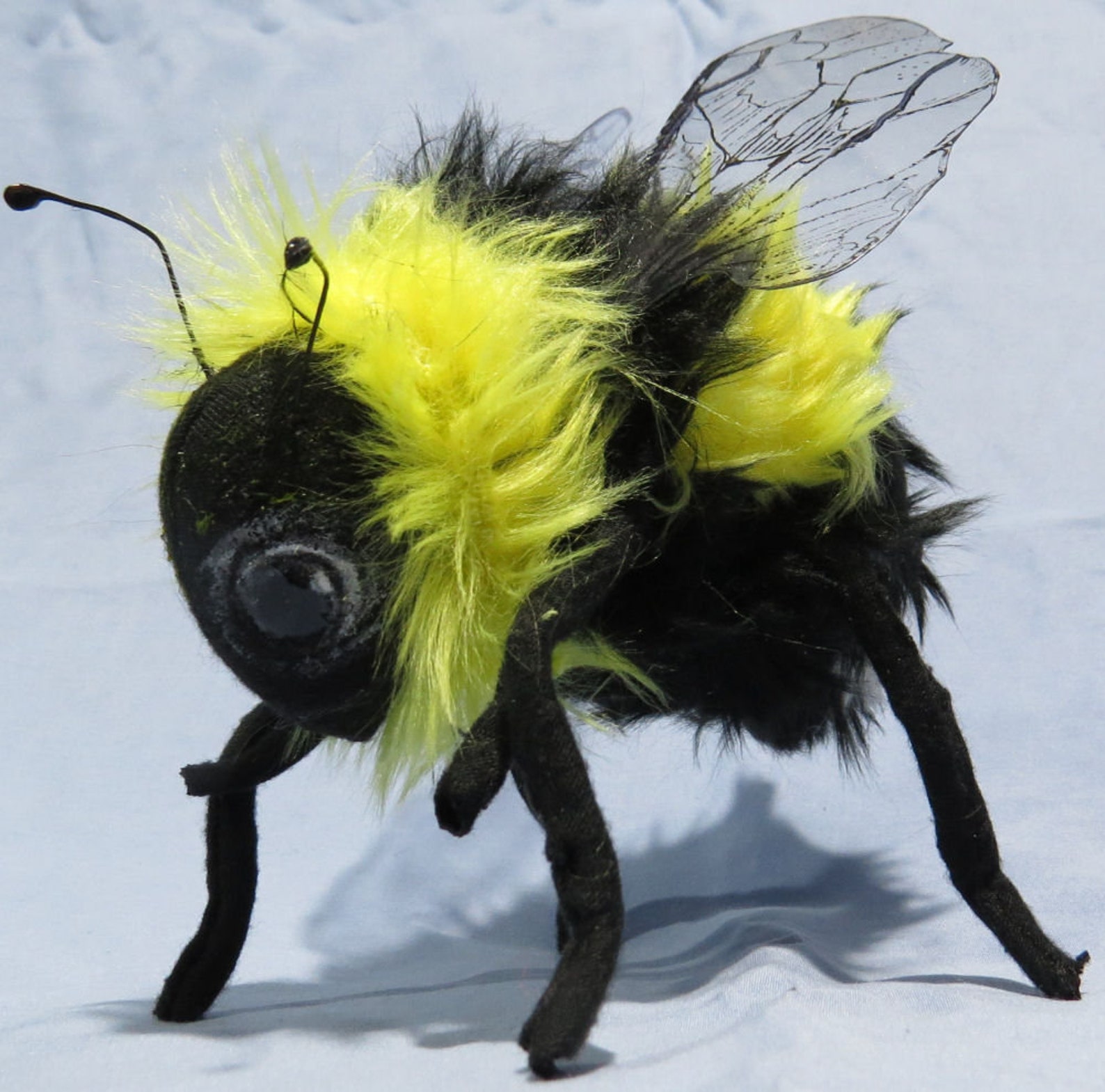 SM929E - Humble Bumble - 4" Cloth Doll/bee Making Sewing Pattern - PDF ...