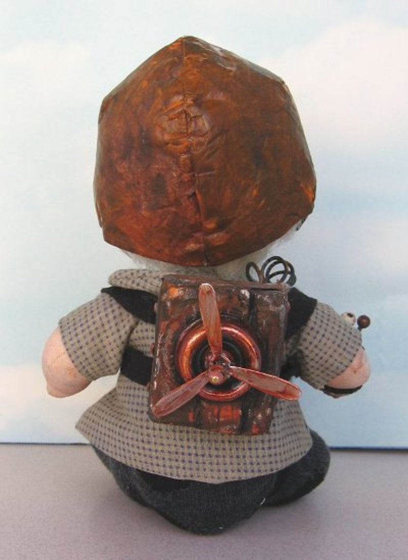 SE469E Steampunk Baby PDF | Etsy