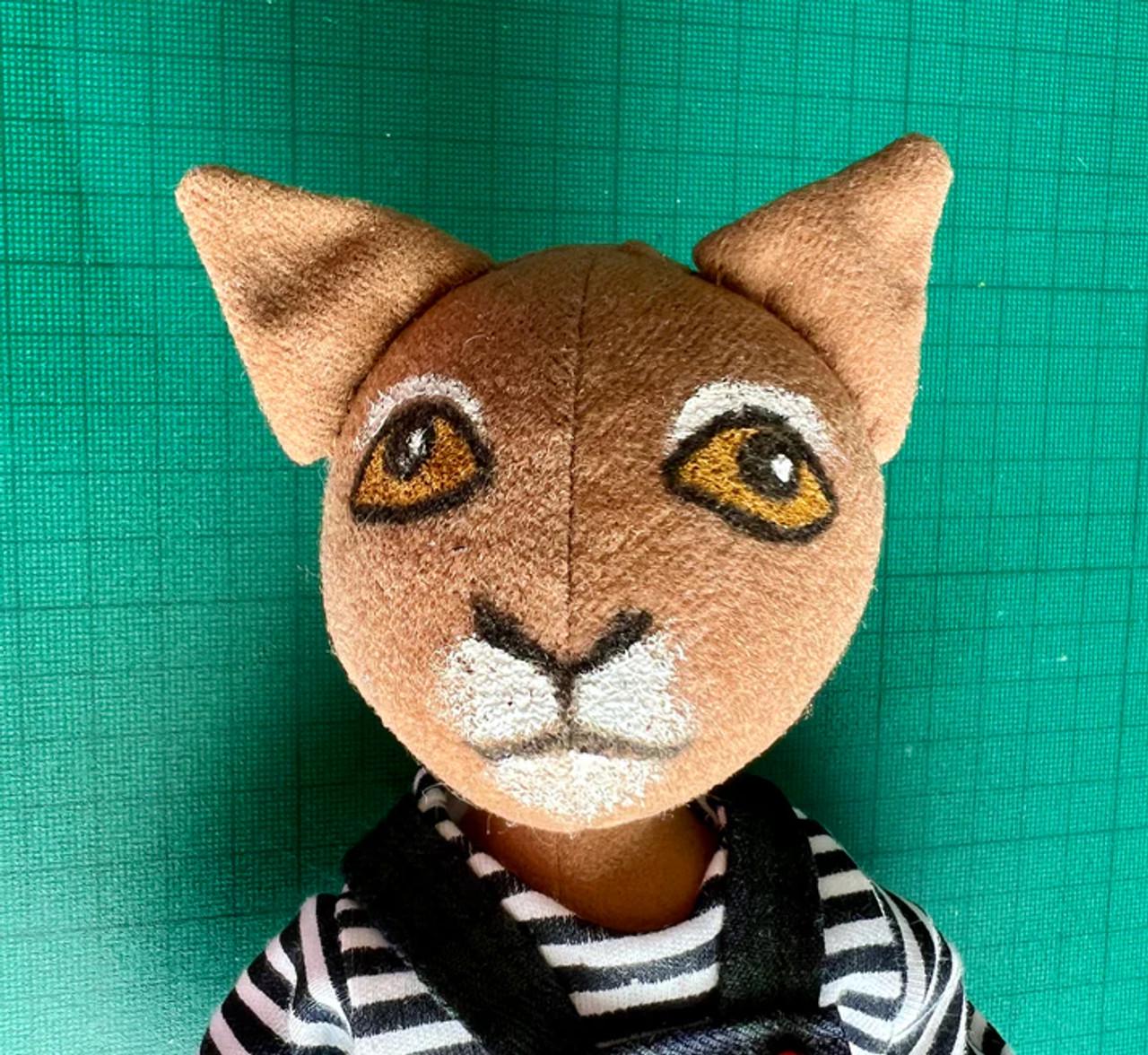 New - KIT KAT Boys - Korky and Cracker Cloth Cat Dolls Sewing Pattern ...