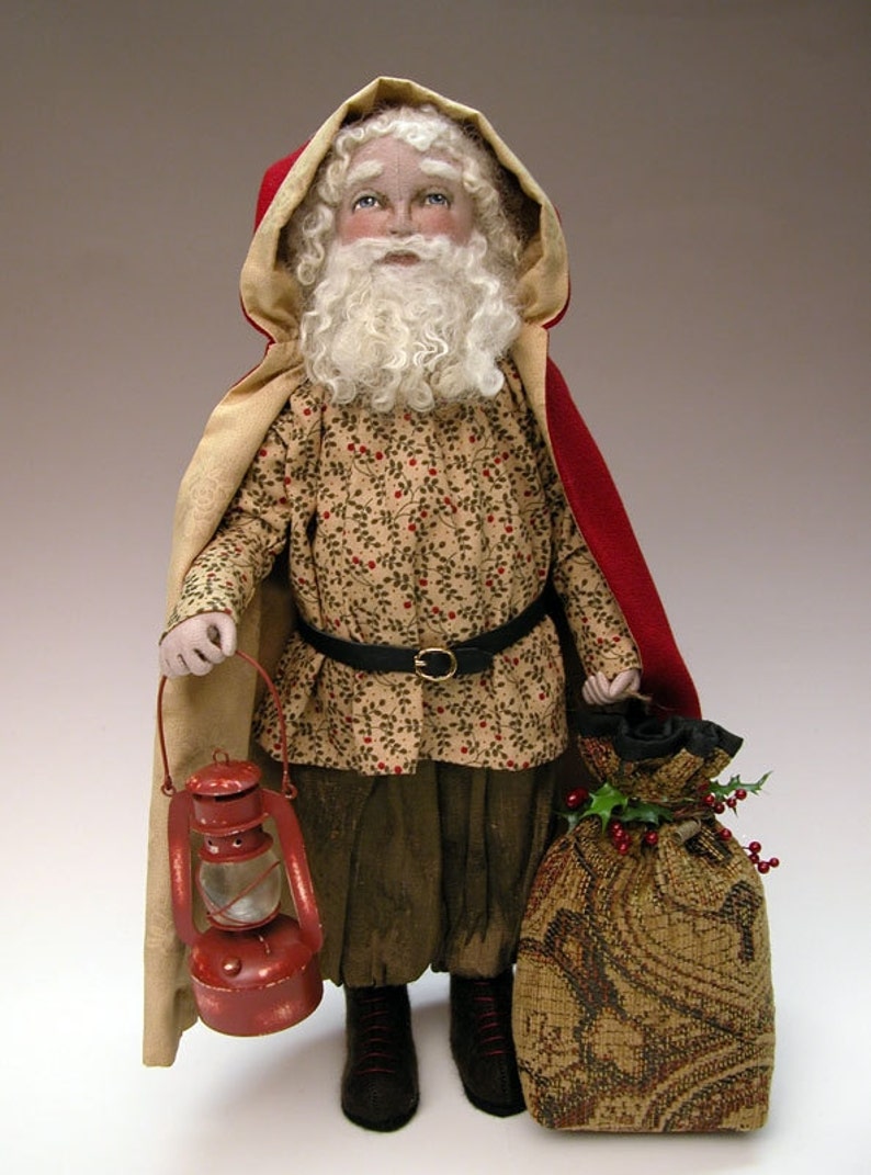 DH112E Old World Santa Doll Sewing Pattern PDF Download - Etsy Australia