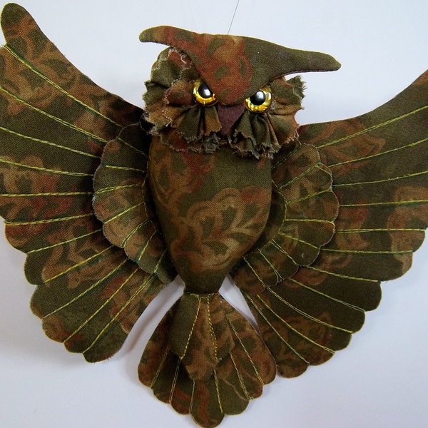 Owl Sewing Pattern - Etsy