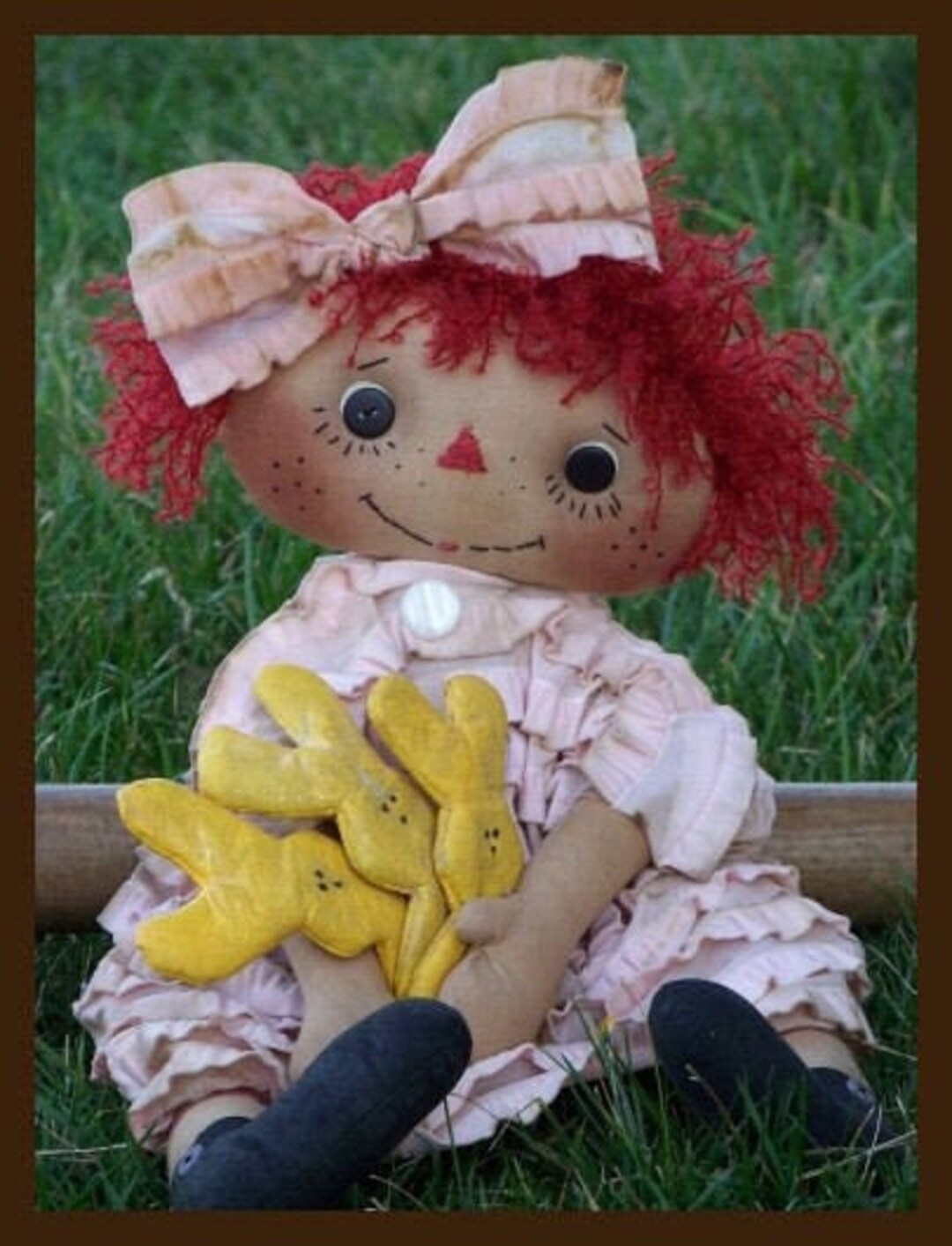 RP211E - Annie and Her Peeps, 18" PDF Download Primitive Raggedy Ann ...