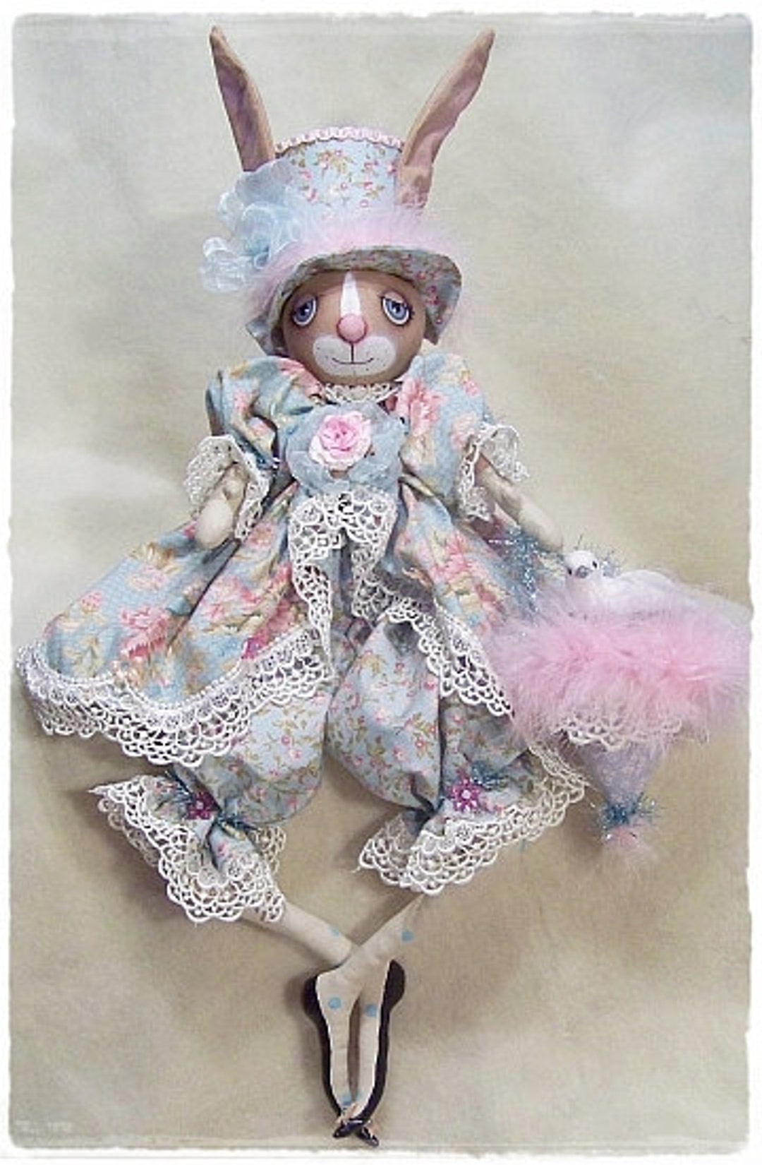 RP348E - Bunny Foo Foo PDF Cloth Doll Making Sewing Pattern - Etsy