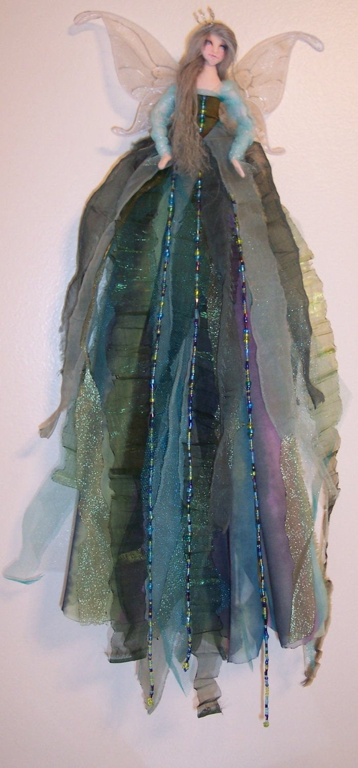 PM806E Gypsy Tassel Fairy Fiber Art Doll Sewing Pattern | Etsy