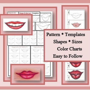 Creating Those Luscious Lips for Cloth Dolls PDF Tutorial - PDF ...