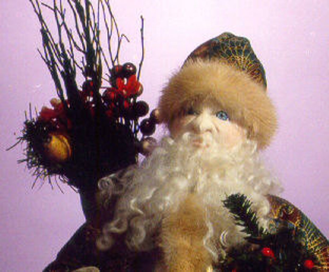 MW460E - Father Christmas PDF - Download Cloth Doll Making Sewing ...