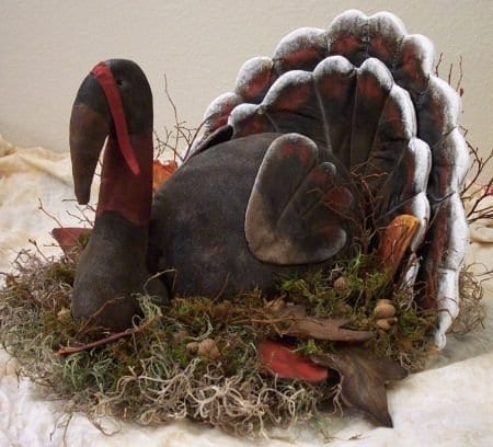 Primitive Turkey Pattern