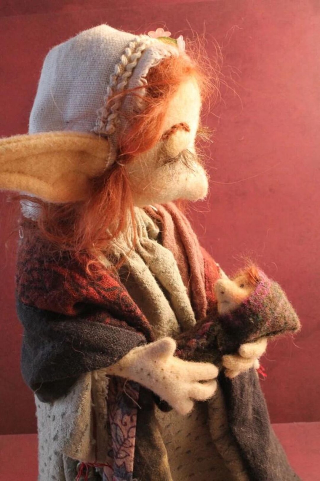 Sybil, A Faerie Mother and Her Child, Fairy Cloth Doll Pattern (PDF ...