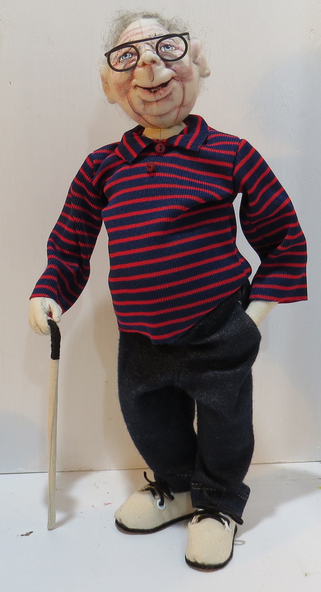 SM927E - Baby Boomer, Brian - Cloth Doll Making Sewing Pattern - PDF ...