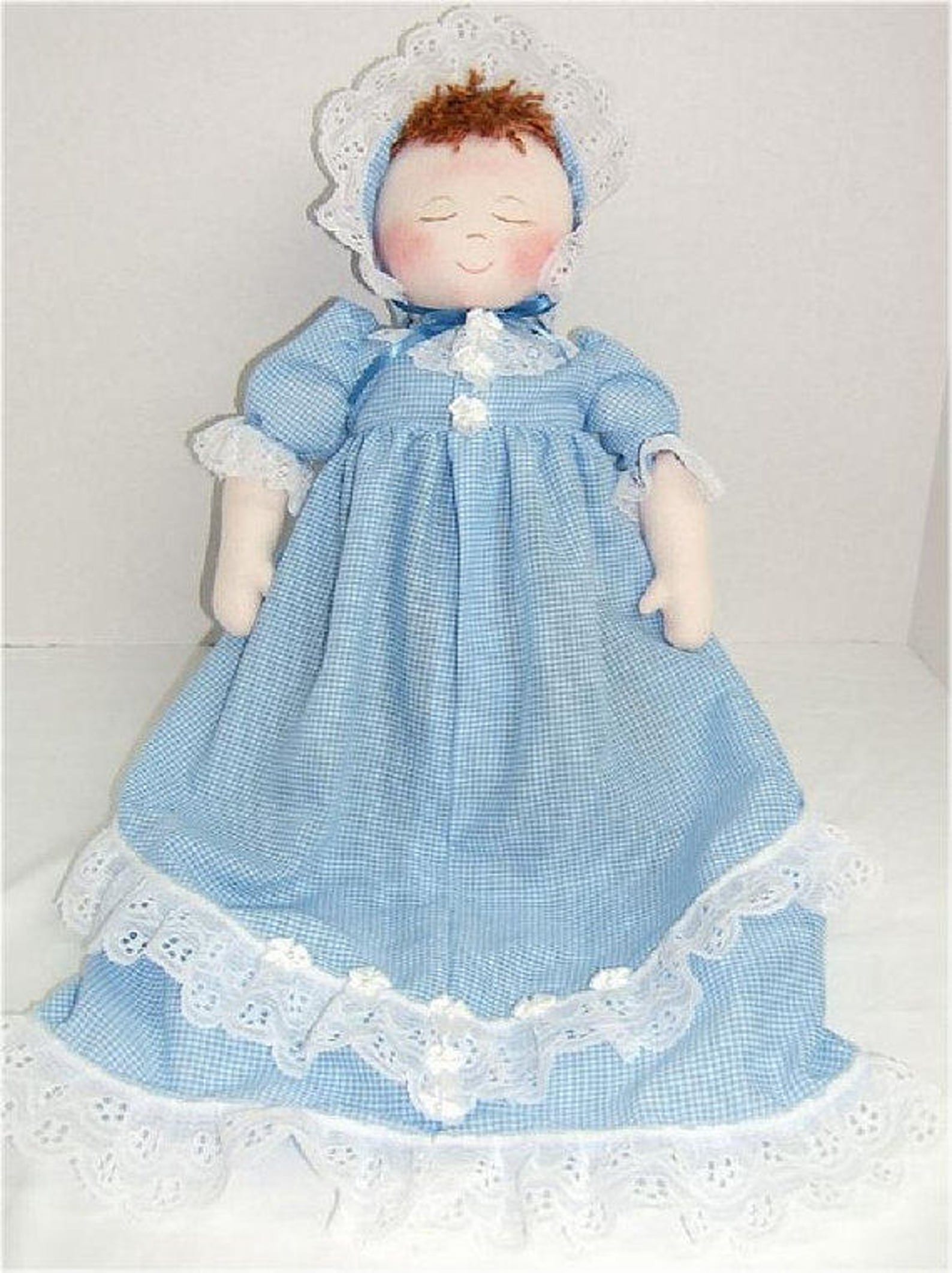 Judi Ward Original Design - TOPSY TURVY ~ Cloth Baby Doll Making E ...