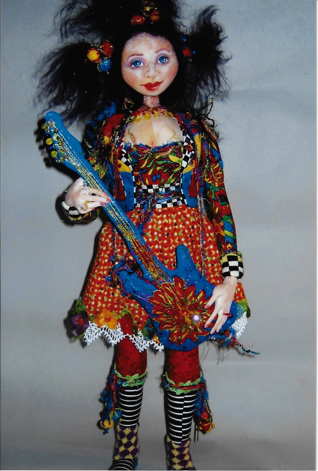 PC363E - Roxanne Goes Solo, 18" Cloth Doll Sewing Pattern by Patti ...