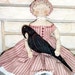 BZ304 Matilda Whipple and Crow PDF Cloth Doll Pattern - Etsy