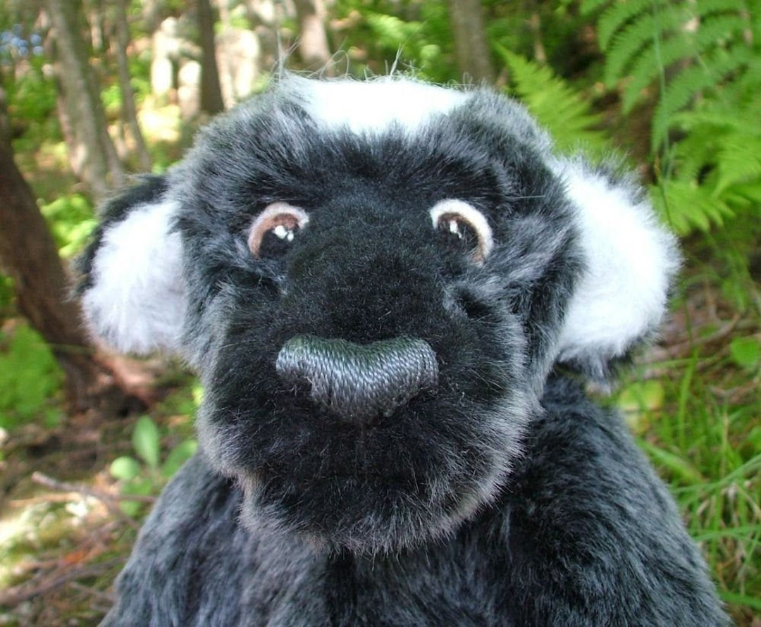 JN154E –bilbey the Badger, A PDF Download Cloth Doll Pattern by ...