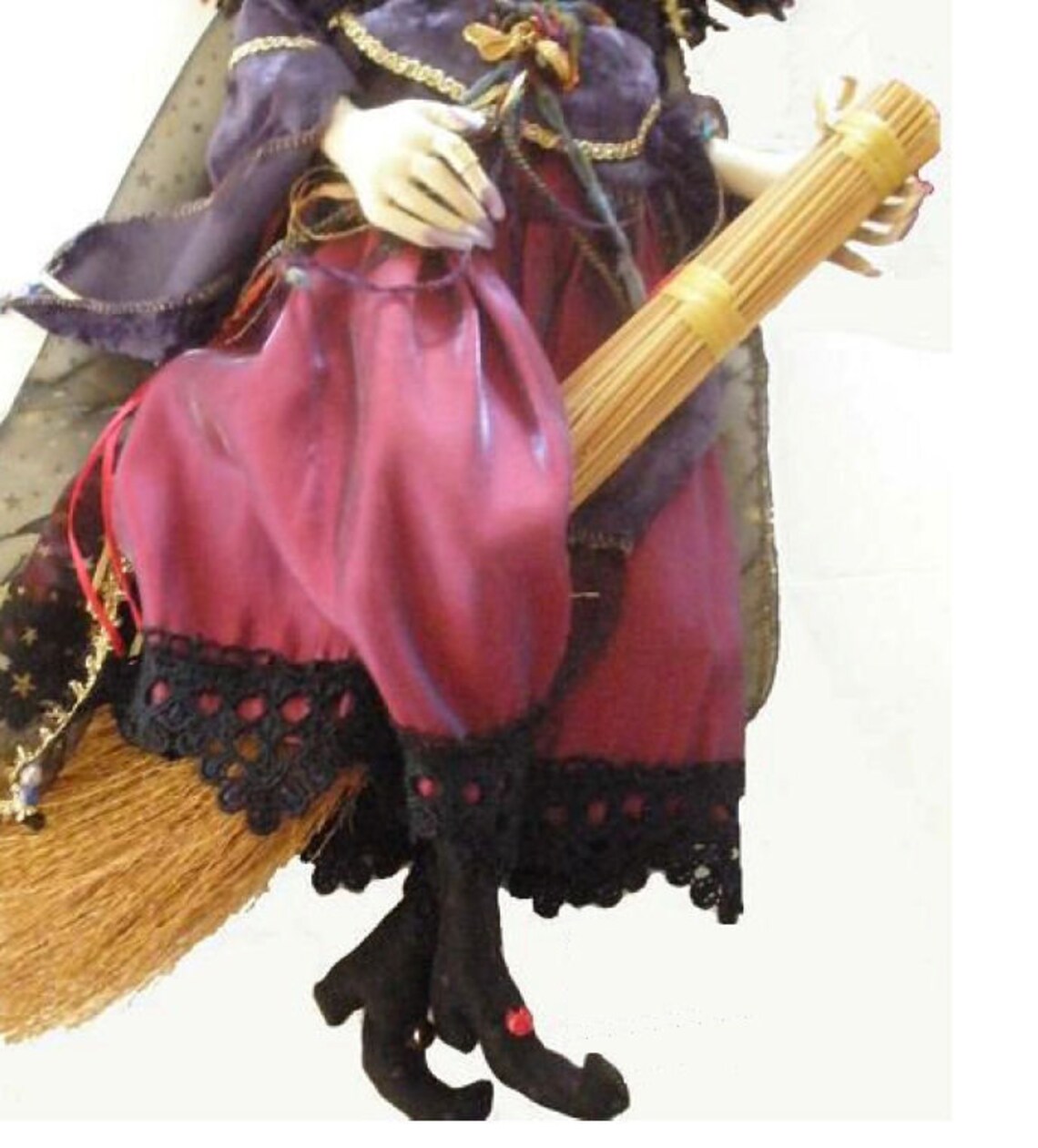 MM228E Margreth 24 Hanging Good Witch Cloth Doll - Etsy