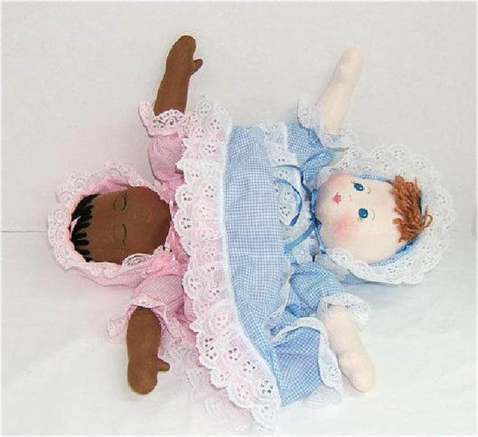 Judi Ward Original Design - TOPSY TURVY ~ Cloth Baby Doll Making E ...