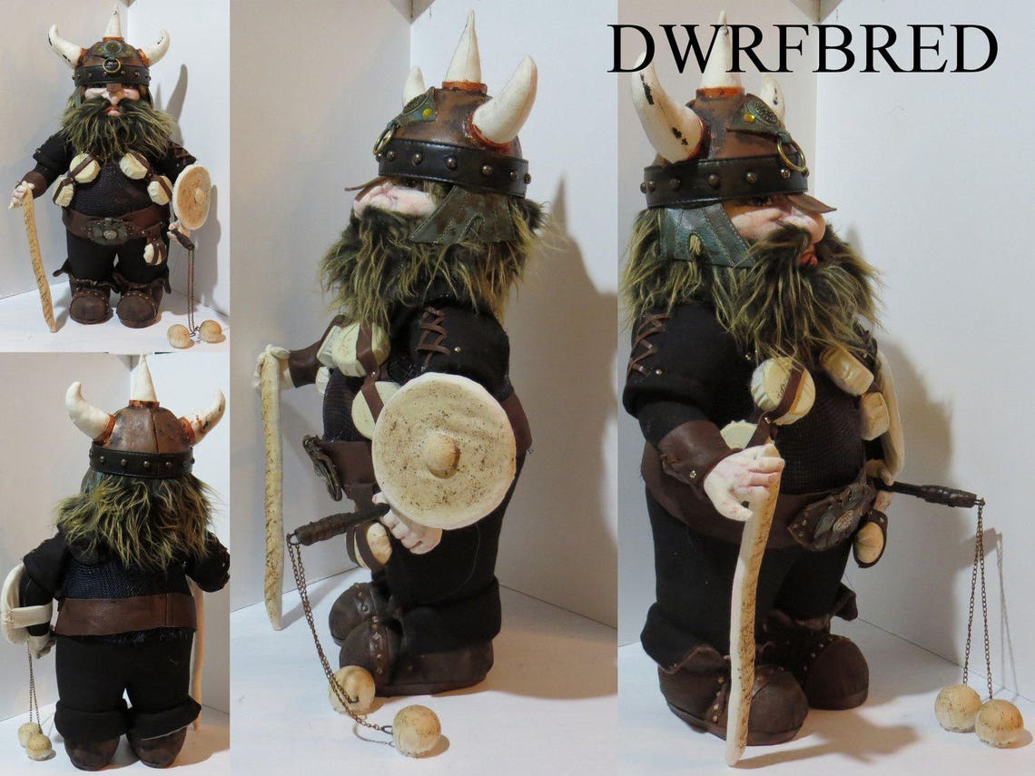 SM918 DWRFBRED a Play on Words. Cloth Art PDF Pattern - Etsy