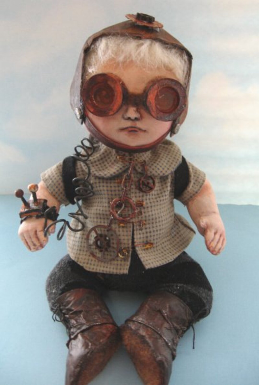 SE469E - Steampunk Baby PDF - Etsy