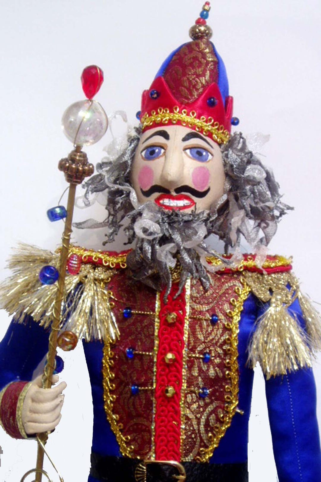 MM235E – the Nutcracker, 21” Cloth Doll Pattern, PDF Download Doll ...