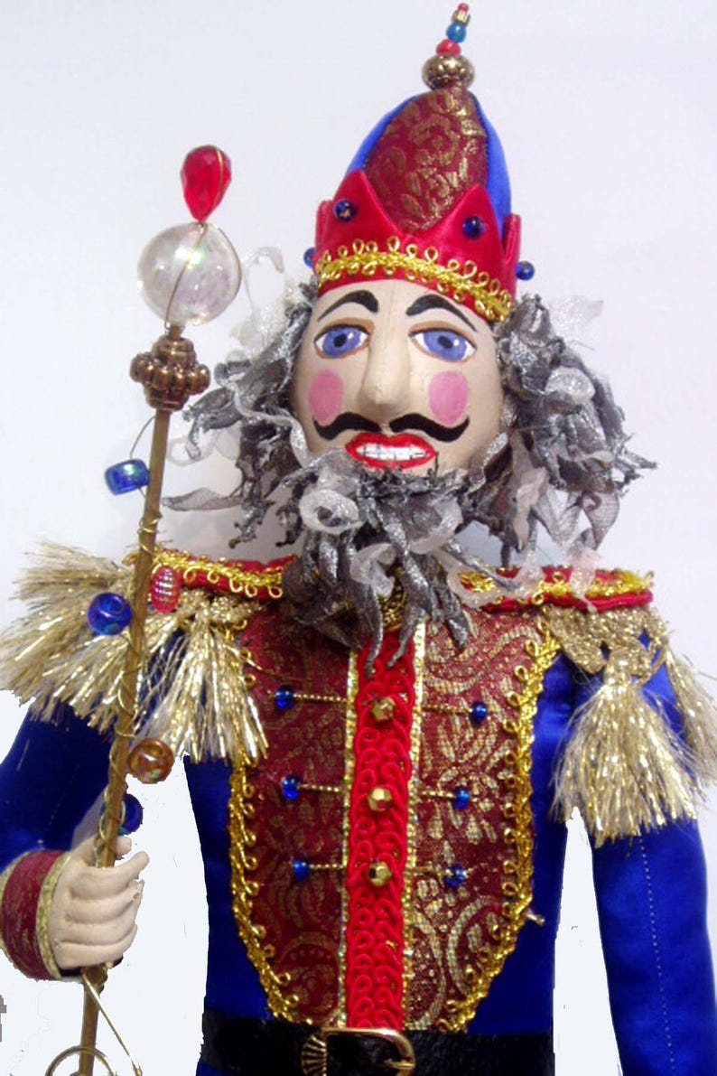 MM235E – the Nutcracker, 21” Cloth Doll Pattern, PDF Download Doll ...
