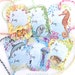 Sea Animals Gift Party Favor Tags - Seahorse, Jellyfish, Manatee ...